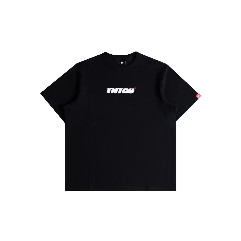 Tntco Bold Logo Oversized Tee, Women's Fashion, Tops, Shirts on Carousell