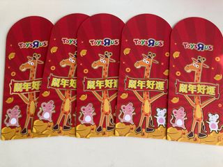 Avis Chinese New Year Ang Pao Packets Year of Tiger, Hobbies & Toys ...