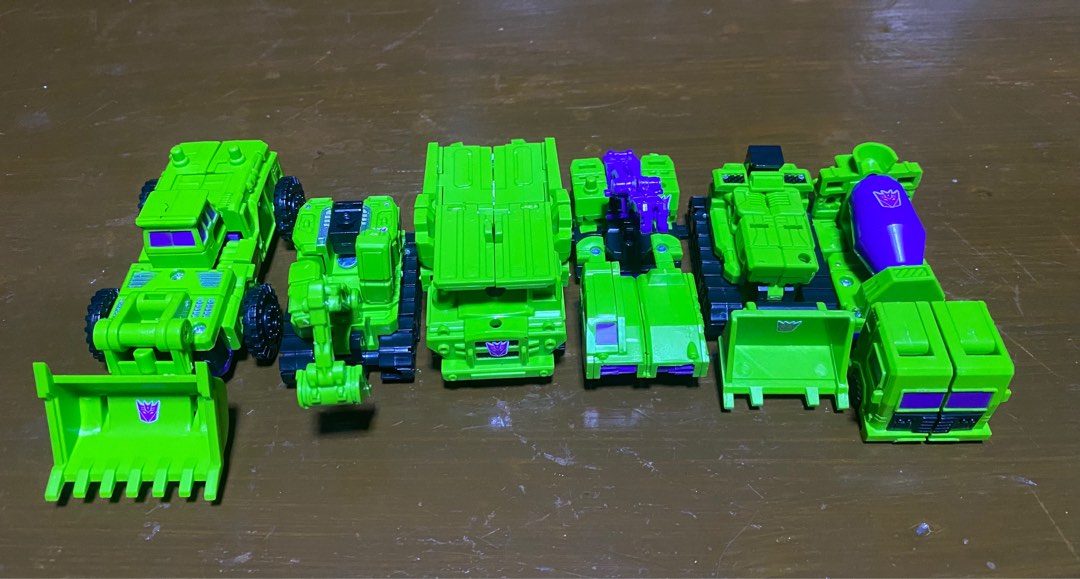 Transformers Devastator Combiner Set, Hobbies & Toys, Toys & Games on ...