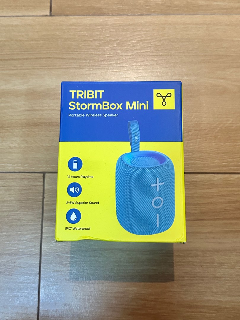 Tribit StormBox Mini Portable Wireless Speaker, Audio, Soundbars ...