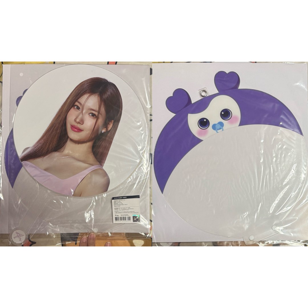 Twice This Is For World Tour in Incheon Sana Picket & Savely Picket ...