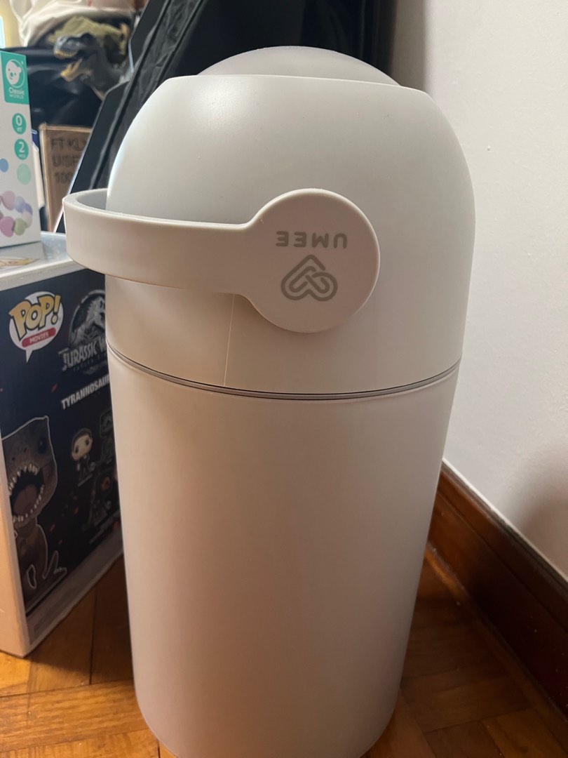 UMEE Diaper Pail - Grey, Babies & Kids, Bathing & Changing, Other Baby ...