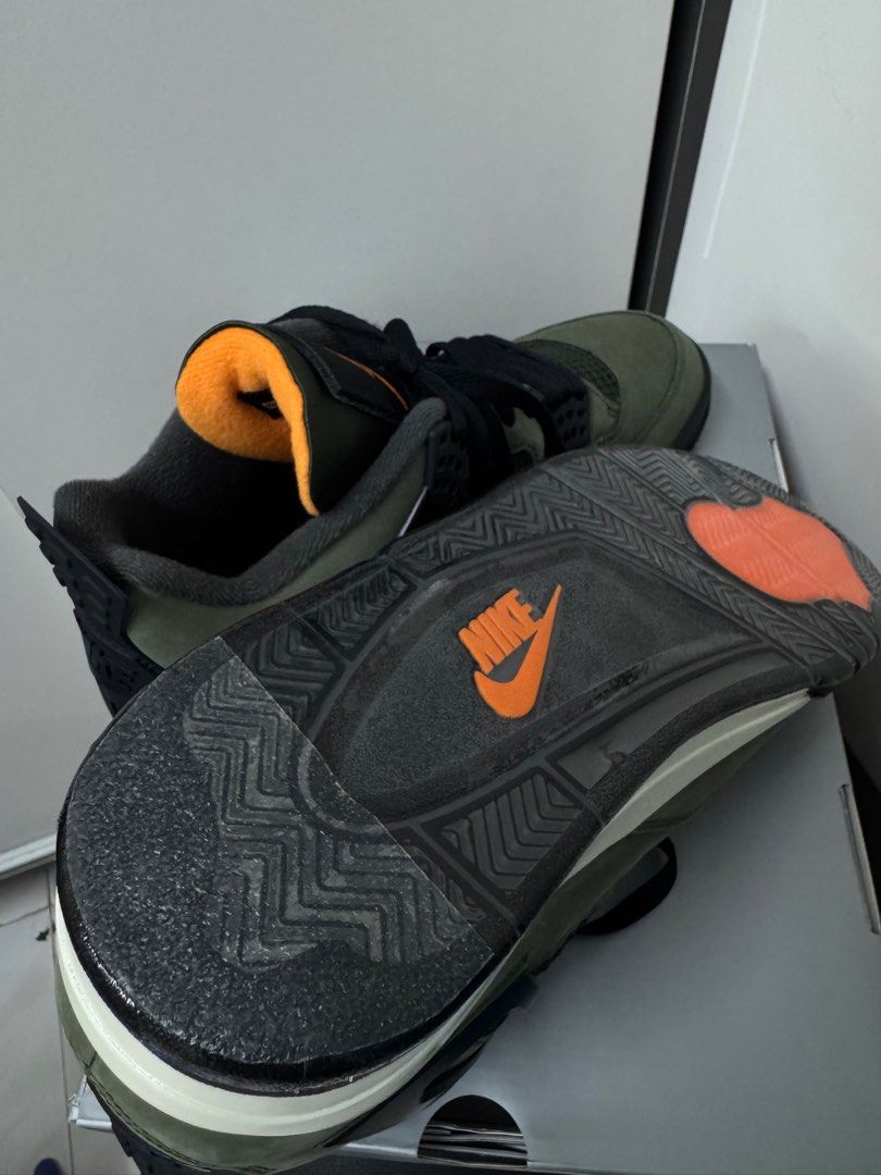 Undefeated Nike Air Jordan 4 Retro OG not chicago travis scott nigel ...