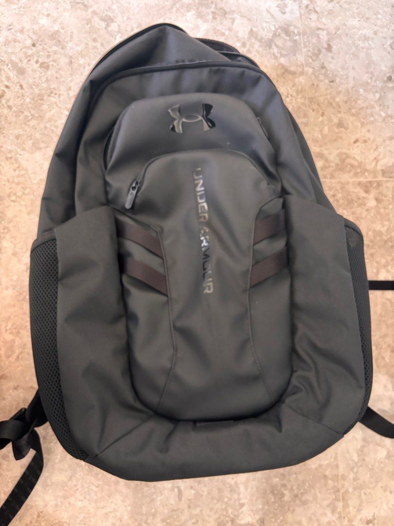 Under Armour UA Hustle 6.0 Pro Backpack, Men's Fashion, Bags, Backpacks ...