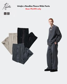 Uniqlo needles For Sale | Joggers | Carousell Philippines