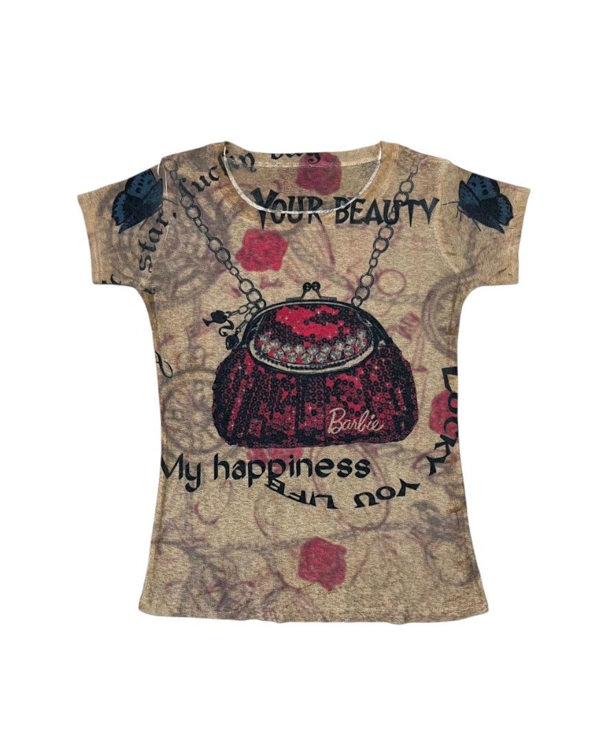 Unknown y2k shirt depopy2k depopseller japanese style fairycore ...