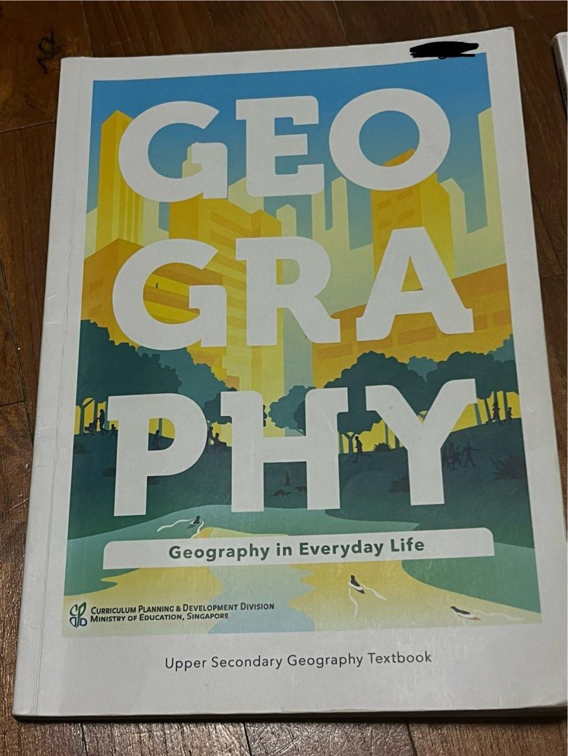 Upper Secondary Geography Textbook, Hobbies & Toys, Books & Magazines, Textbooks on Carousell