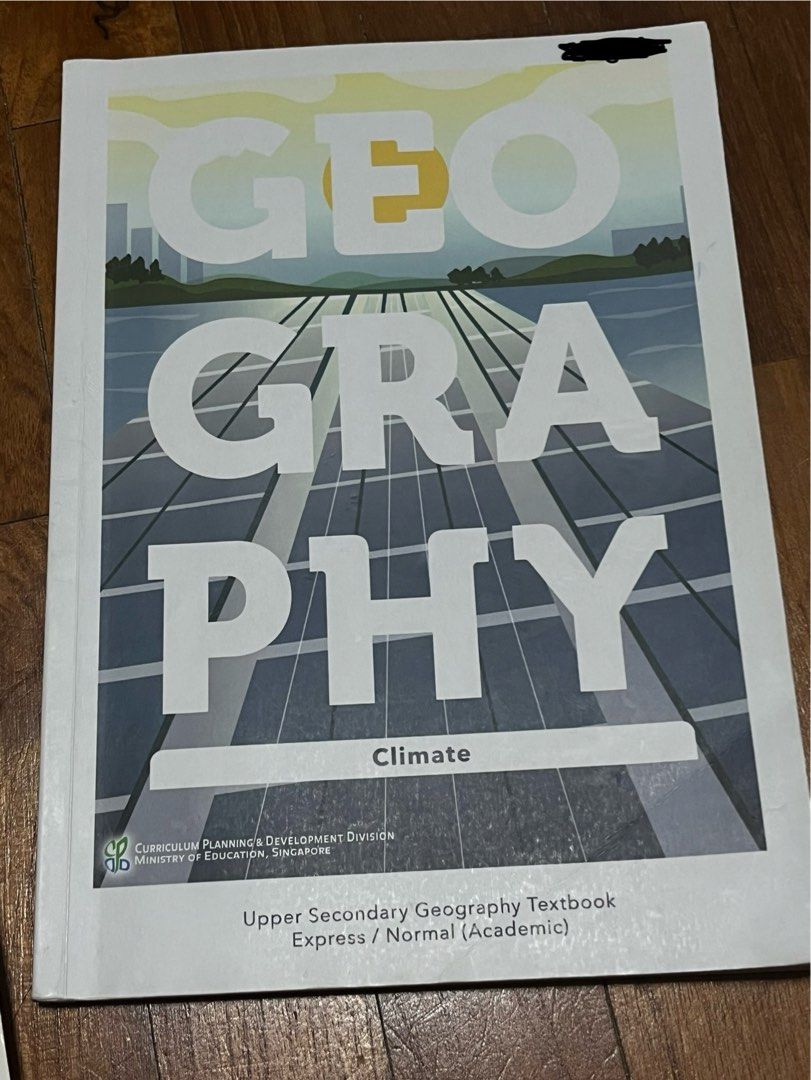 Upper Secondary Geography Textbook, Hobbies & Toys, Books & Magazines, Textbooks on Carousell