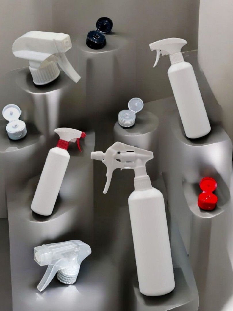 Trigger Sprayers & Flip-Top Caps, Furniture & Home Living, Cleaning ...