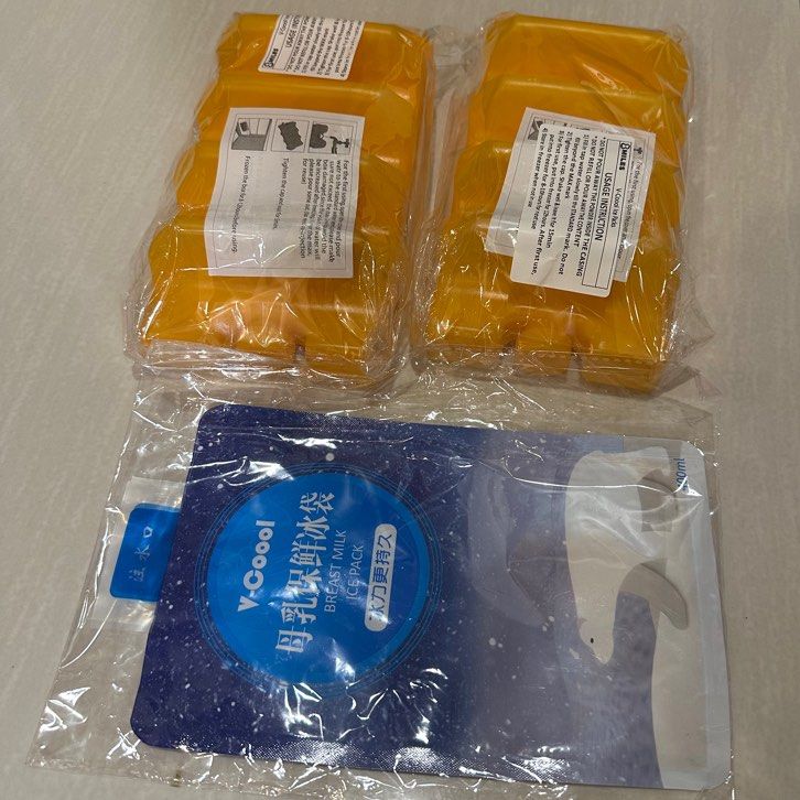 V-coool Ice Pack, Babies & Kids, Nursing & Feeding, Breastfeeding & Bottle Feeding on Carousell