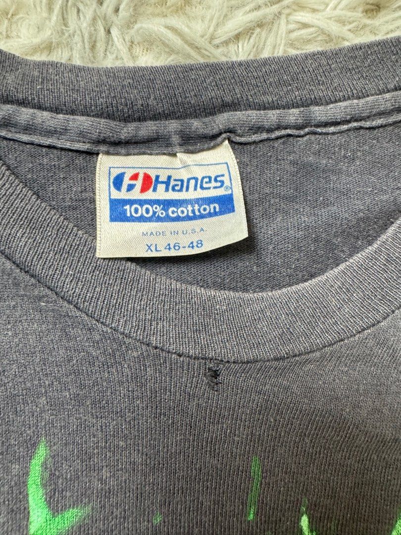 Vintage Slayer Root of All Evil World Sacrifice Tour 1988, Men's ...