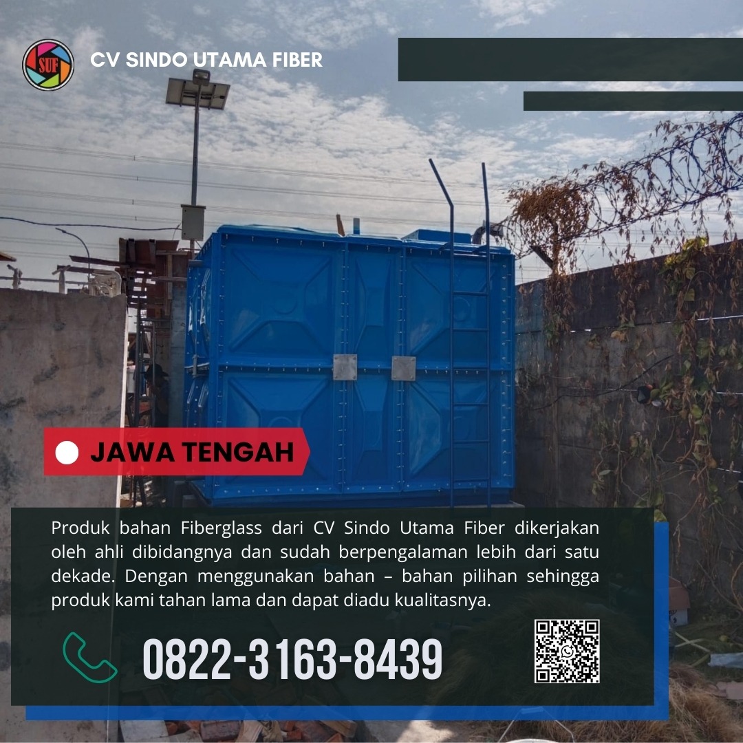 Wa: 0822-3163-8439, Tangki Fiberglass Berkualitas Dukung Proyek Tanpa ...