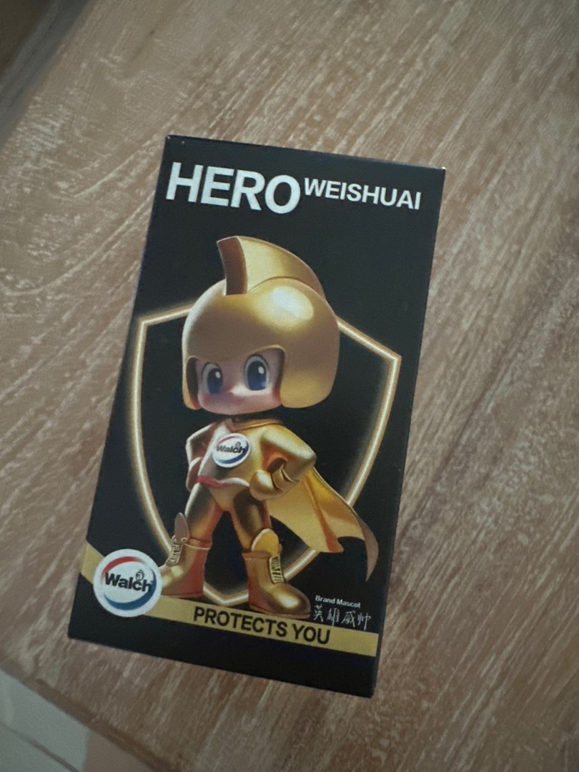 Walch Hero Wei Shuai Collectible Figure, Hobbies & Toys, Toys & Games ...