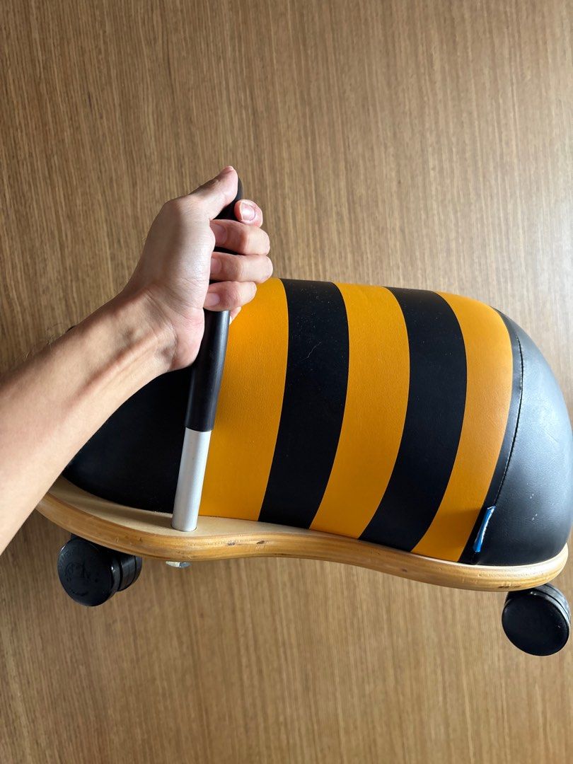 Wheely Bug Ride-on Toy - Bee, Babies & Kids, Infant Playtime on Carousell