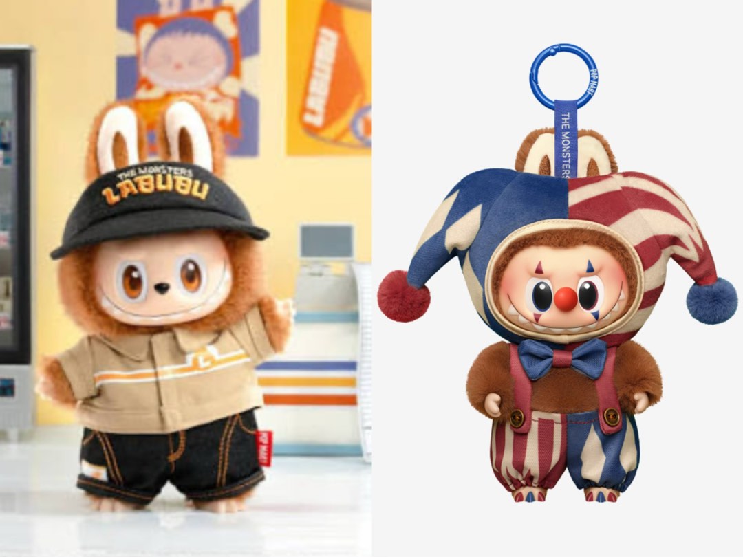 Why so serious Labubu + Wacky Mart Labubu Manager, Hobbies & Toys, Toys ...