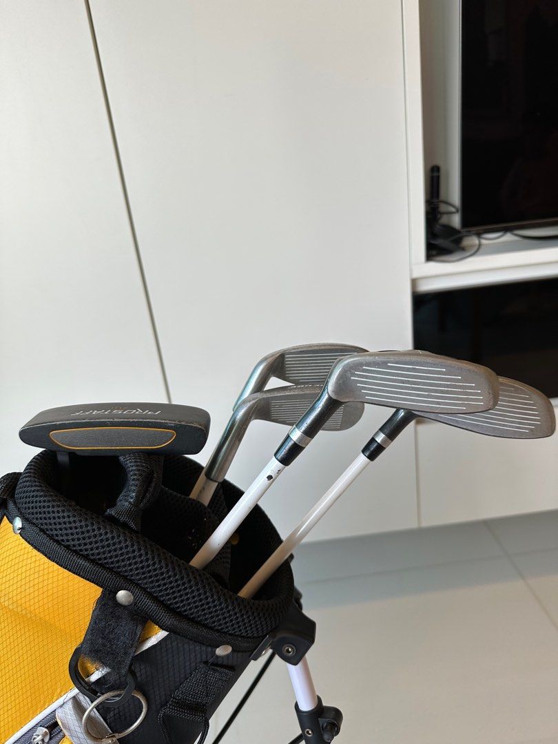 Wilson Kids Junior JGI Prostaff Golf Set 5-piece with Bag | Beginner Starter Clubs, Sports ...