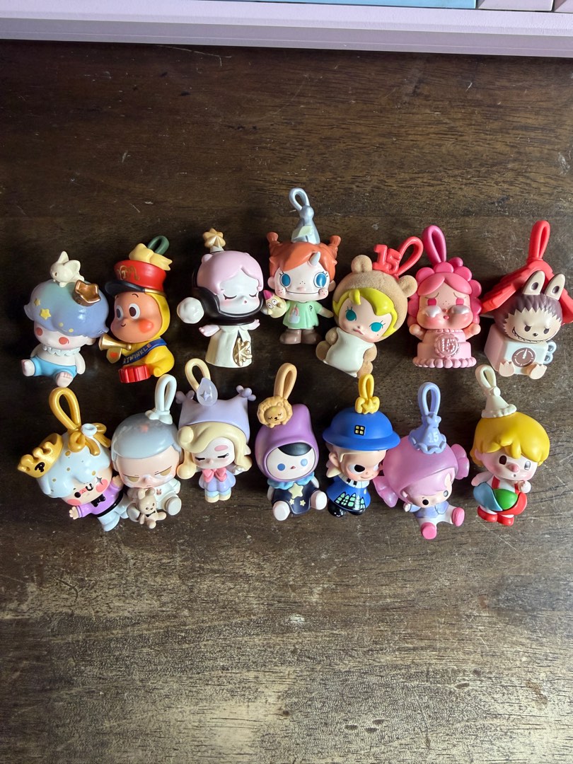WTS READ DESCRIPTION!! POPMART POP BEANS 15TH ANNIVERSARY CELEBRATION ...