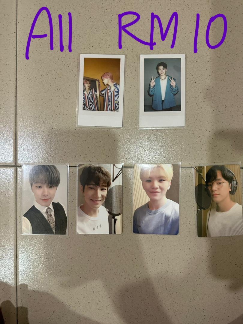 [WTS] SVT Seventeen Semicolon Album PC Photocards Scoups Jeonghan ...