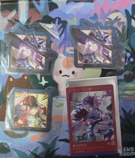 HSR x Sushiro character card, Hobbies & Toys, Toys & Games on Carousell