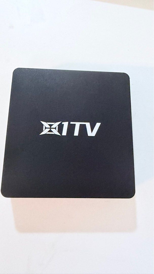 X1TV Android TV Box - 4K Ultra HD, TV & Home Appliances, TV ...