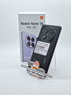 Xiaomi Redmi Note 14 Pro 5G 256GB Midnight Black, Mobile Phones ...