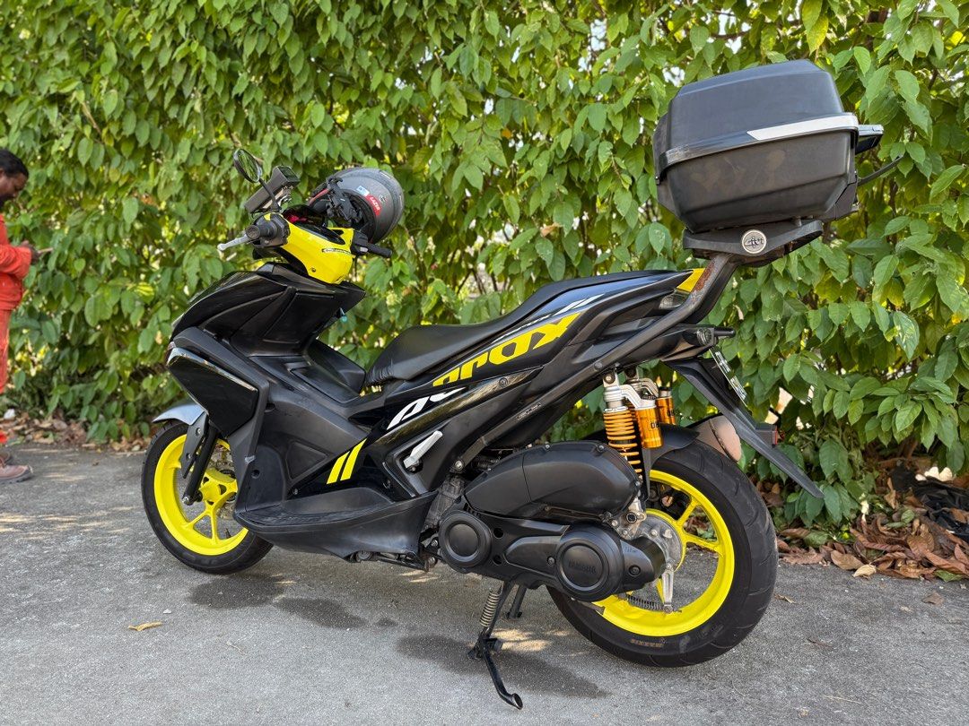 Yamaha Aerox 155 ABS VERSION (Fully paid ), Motorcycles, Motorcycles ...