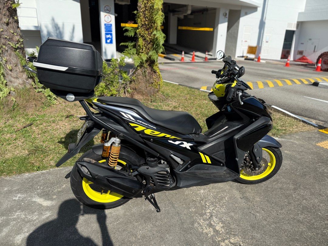 Yamaha Aerox 155 ABS VERSION, Motorcycles, Motorcycles for Sale, Class ...