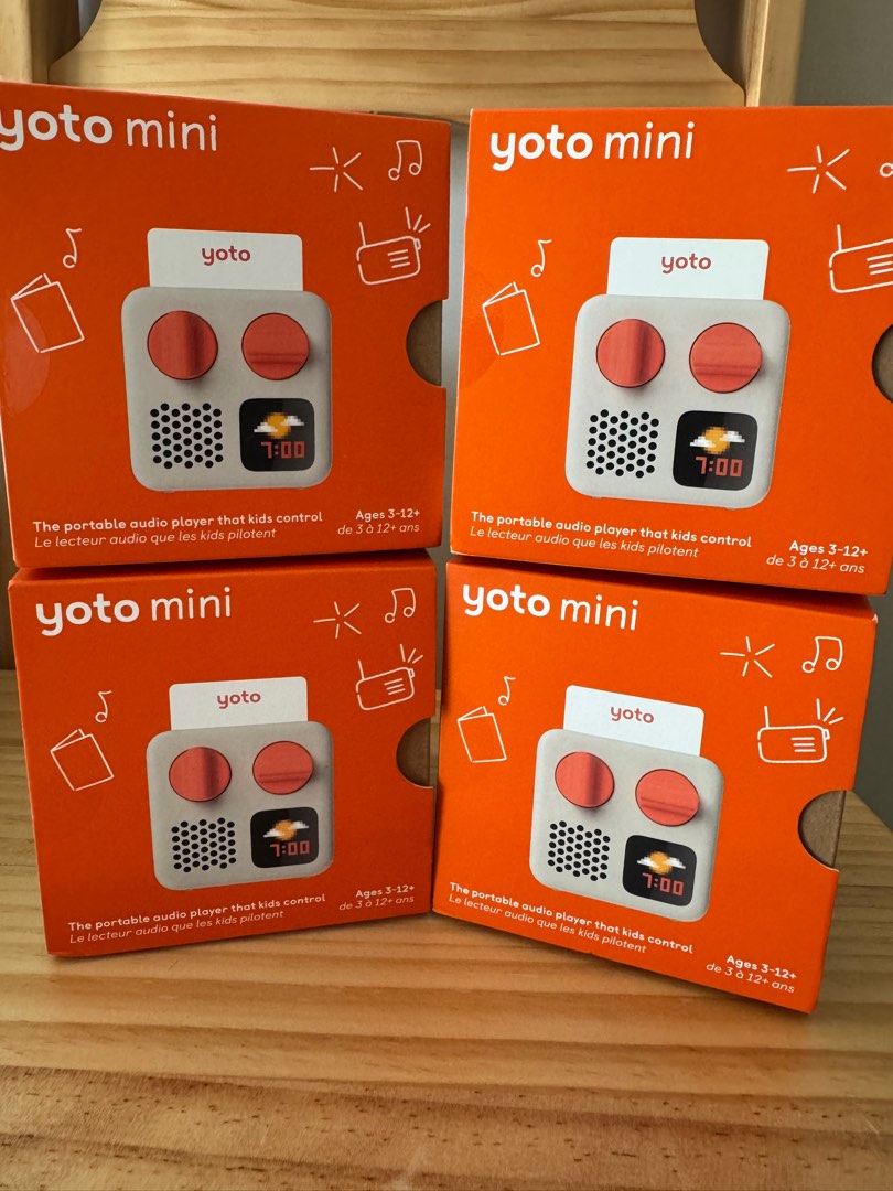 Feb 2026 stock - Yoto Mini Portable Audio Player - 2 years warranty ...