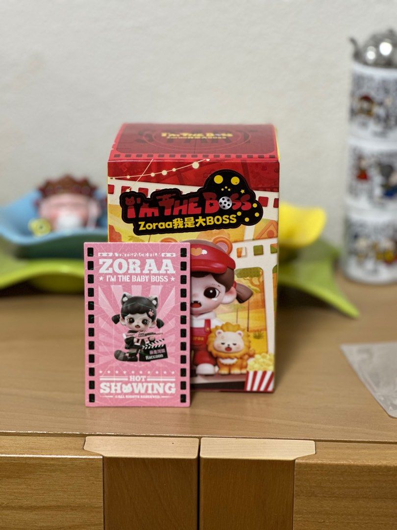 Zoraa I'm The Baby Boss Blind Box Figure, Hobbies & Toys, Toys & Games ...