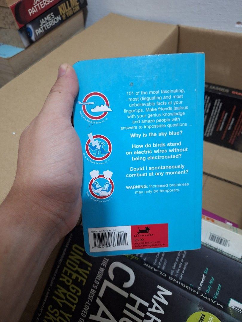 101 Things You Need To Know and Some you Dont, Hobbies & Toys, Books & Magazines, Storybooks on ...