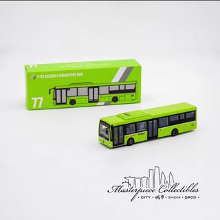 1/110 A22 Singapore Bus - Route 53, Hobbies & Toys, Toys & Games on ...