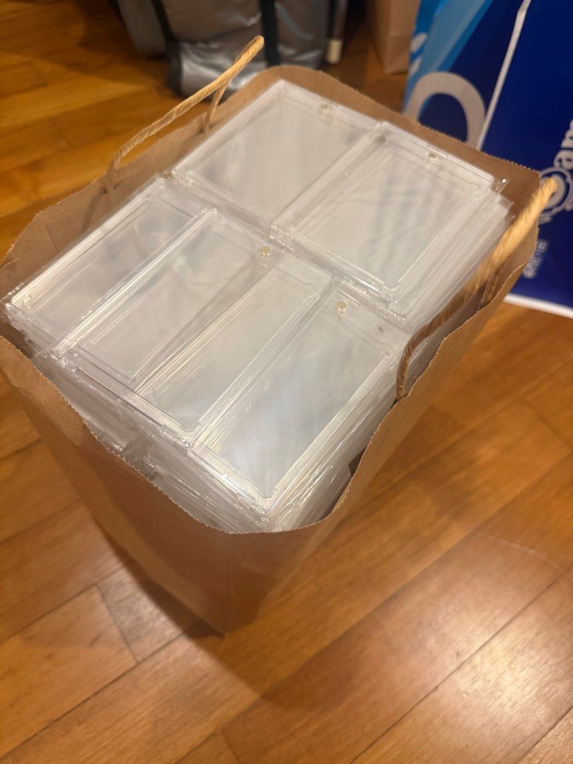 137 Magnetic Clear Plastic Card, Video Gaming, Gaming Accessories, Game ...