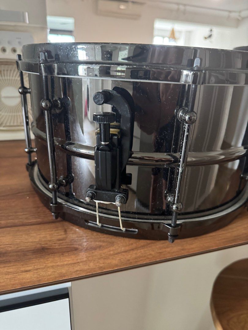 13 x 7 Ludwig Black Magic, Hobbies & Toys, Musical Instruments on Carousell