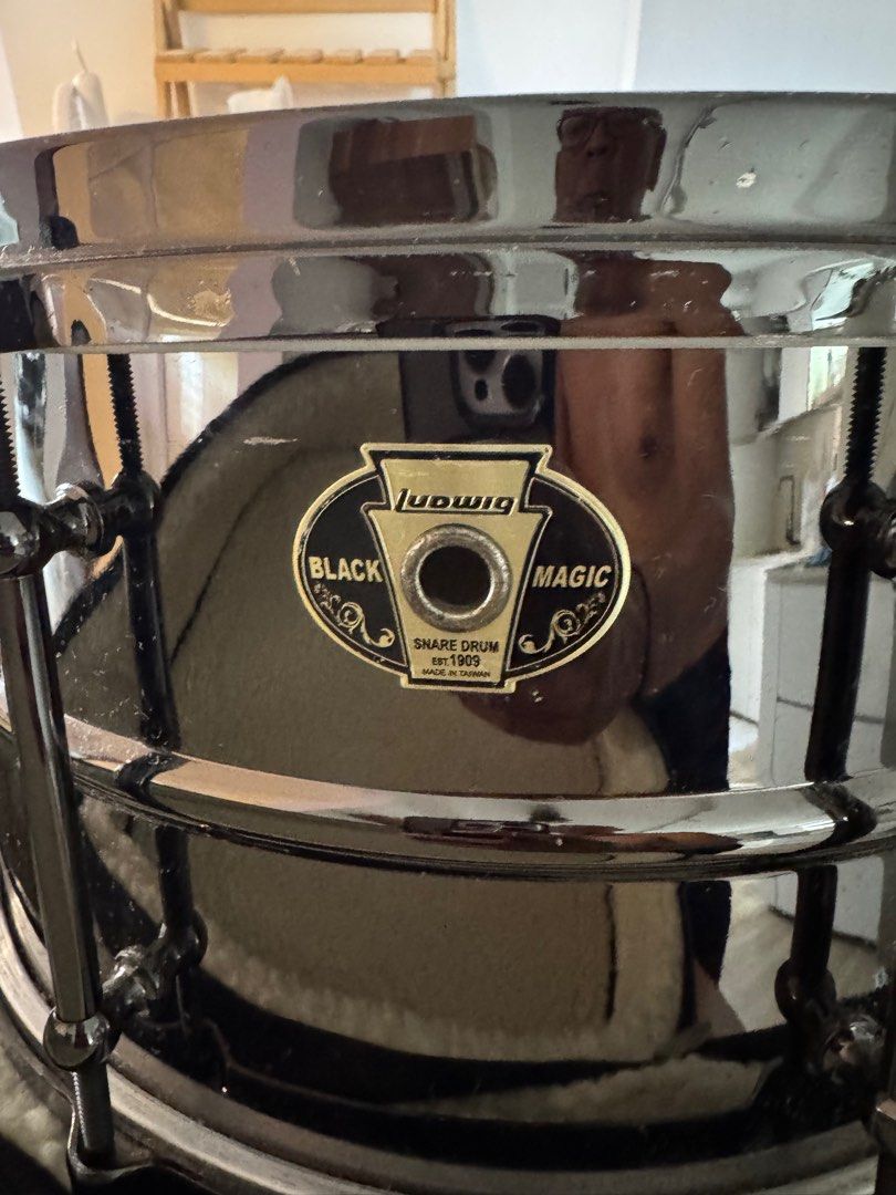 13 x 7 Ludwig Black Magic, Hobbies & Toys, Musical Instruments on Carousell