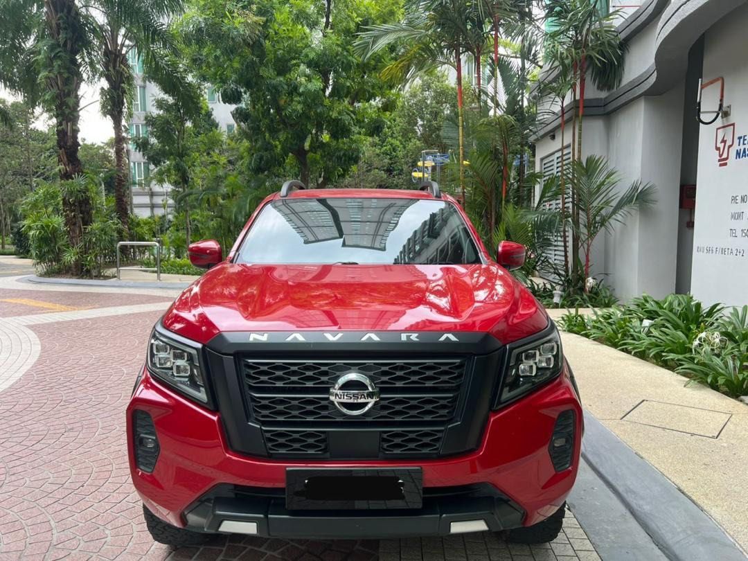 2021 Nissan NAVARA PRO-4X 2.5L (A), Cars, Cars for Sale on Carousell