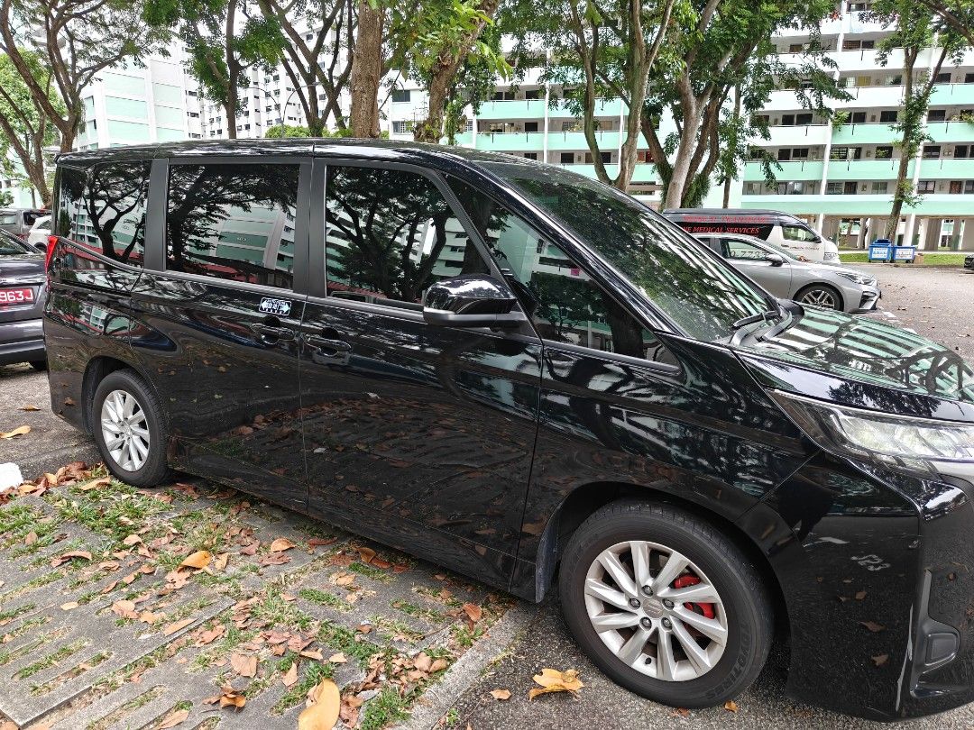 Urgent!! 2025 Black Suzuki Landy for Relief this June, Cars, Car Rental ...