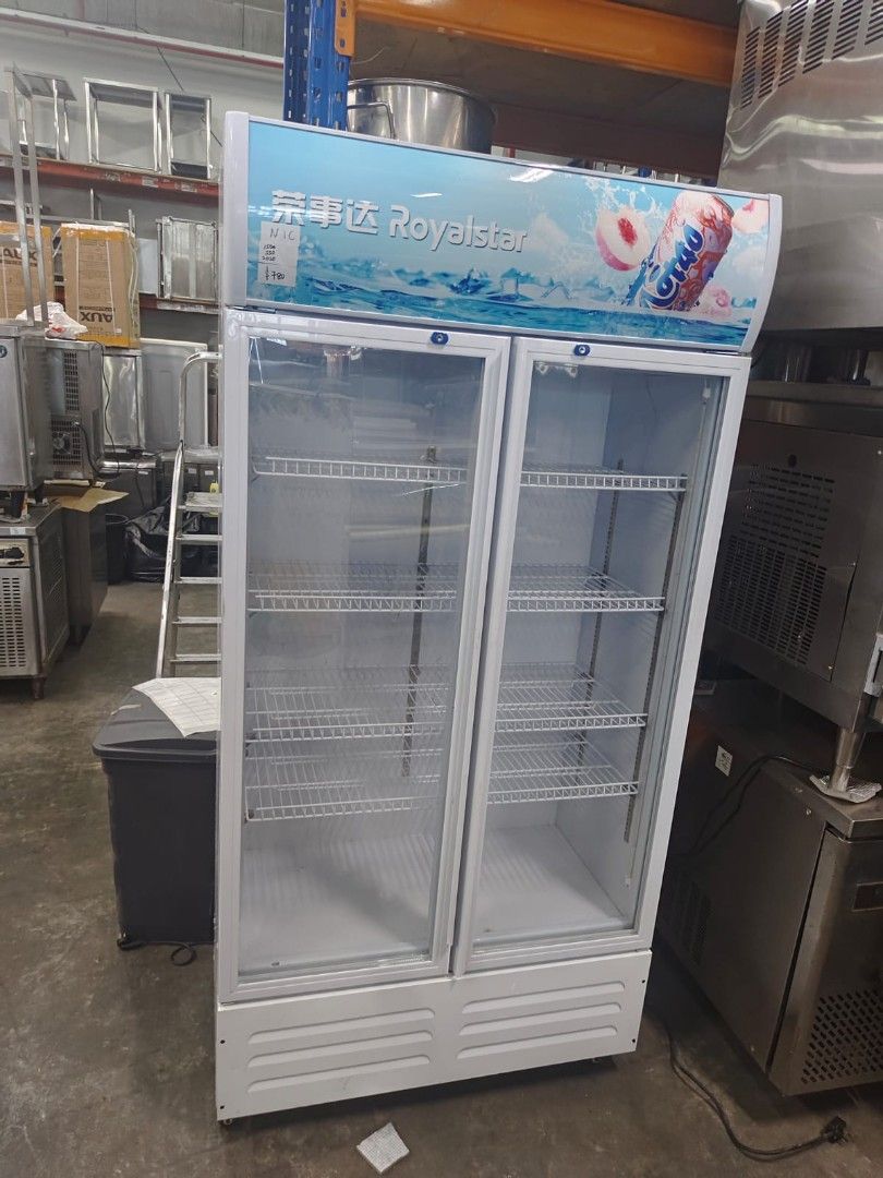 2 Glass Door Display Chiller, TV & Home Appliances, Kitchen Appliances ...