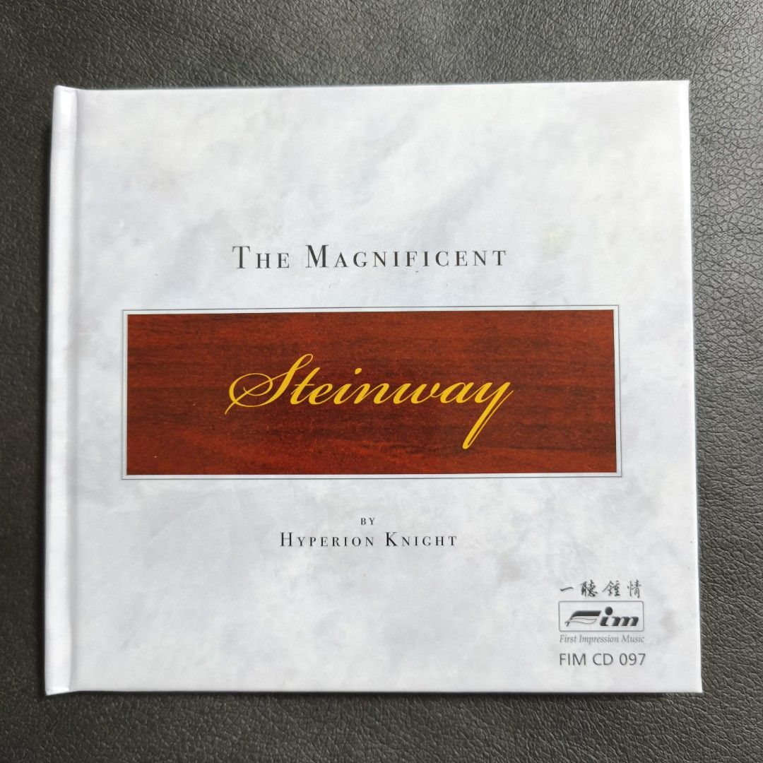 95%new 美首版 一聽鍾情(Fim)監制甄選天碟 FIM Hyperion Knight –The Magnificent ...