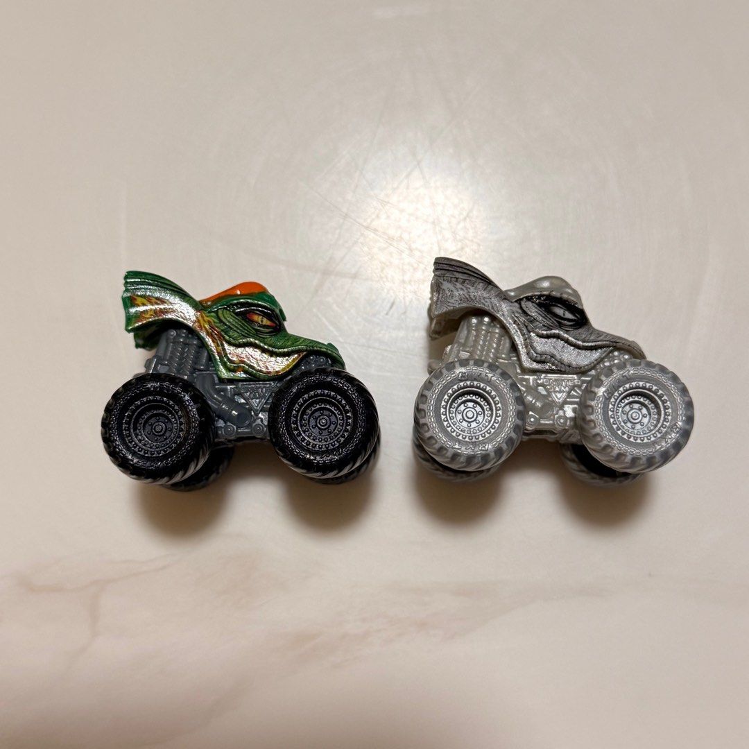 (9 pcs) Monster Jam Mini Monster Trucks, Hobbies & Toys, Toys & Games ...