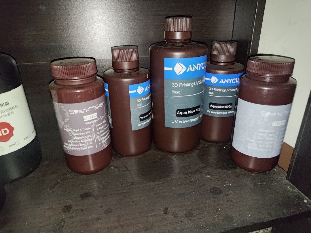 光固化 3d打印機 列印機 光固化清洗機 樹脂, 書籍、休閒與玩具, 文具、藝術、手工藝, 手工藝、創作工具在旋轉拍賣