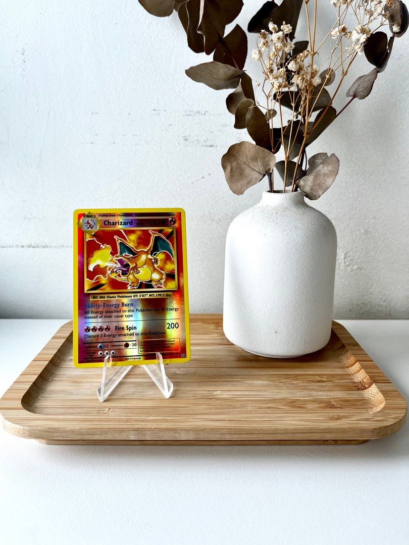 🇬🇧 Charizard Reverse Holo RH Evolution XY Pokemon TCG Cards, Hobbies ...