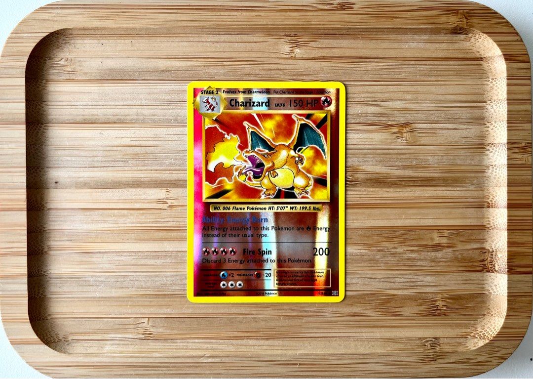 🇬🇧 Charizard Reverse Holo RH Evolution XY Pokemon TCG Cards, Hobbies ...