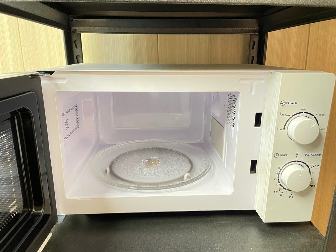 美的 SOLO 20L 微波爐, 家庭電器, 廚房電器, 焗爐及多士爐 - Carousell