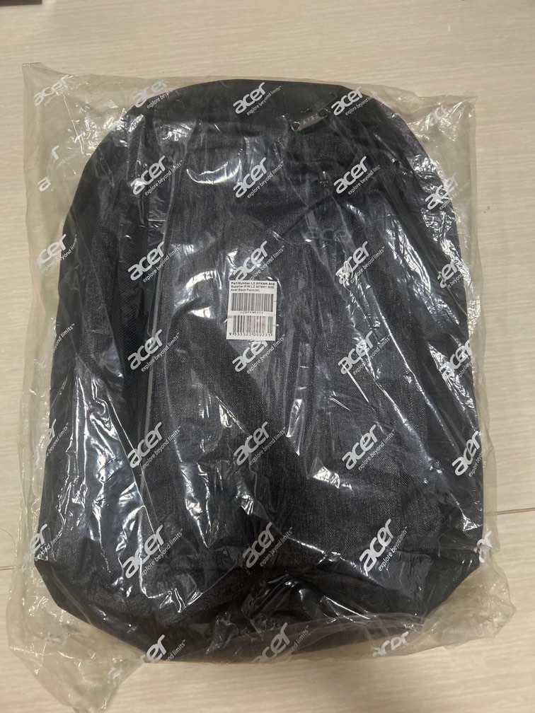 Acer laptop backpack, Men's Fashion, Bags, Backpacks on Carousell