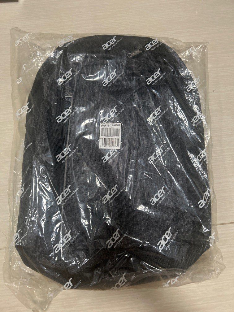 Acer laptop backpack, Men's Fashion, Bags, Backpacks on Carousell