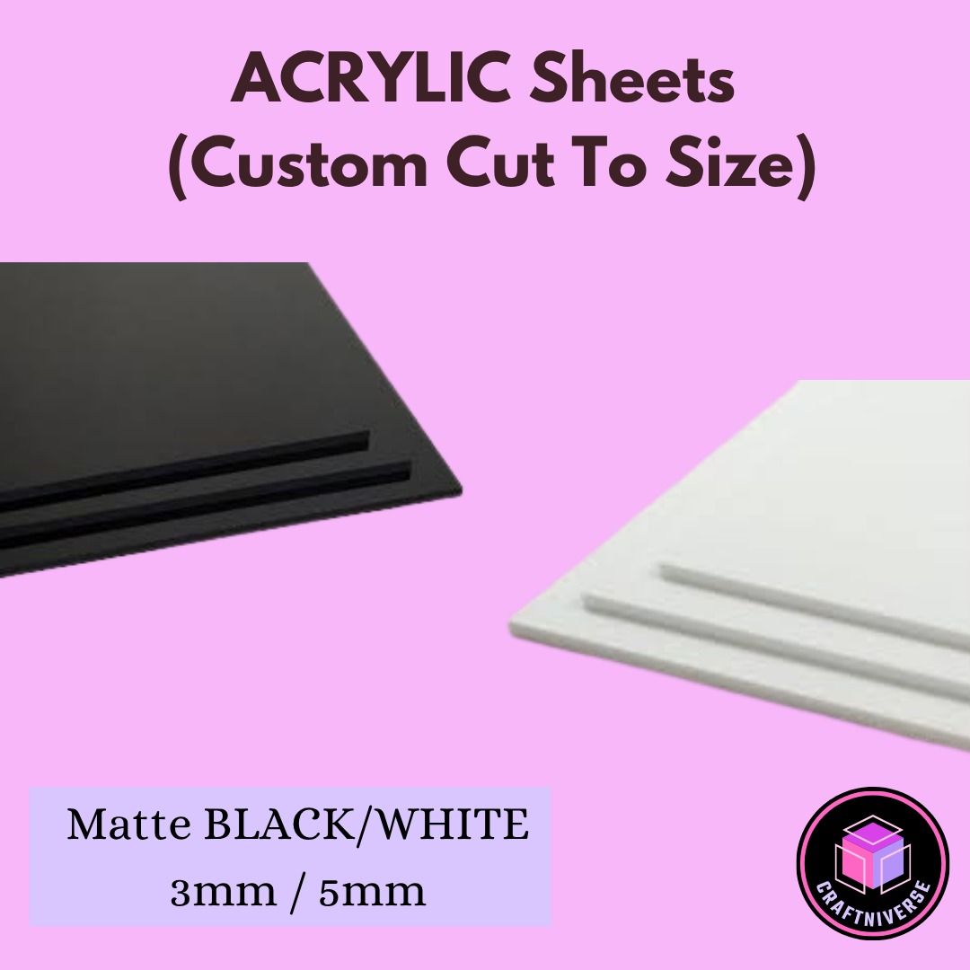 ACRYLIC Sheets / ACRYLIC Sheets Custom Cut/ ACRYLIC Sheet Cut to Size ...