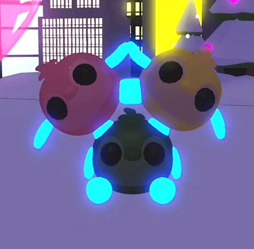 Adopt me Dango pet (neon available!) , Video Gaming, Gaming Accessories ...