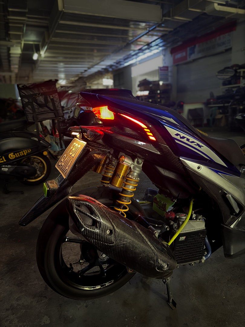 AEROX V1 (Key version), Motorcycles, Motorcycles for Sale, Class 2B on ...