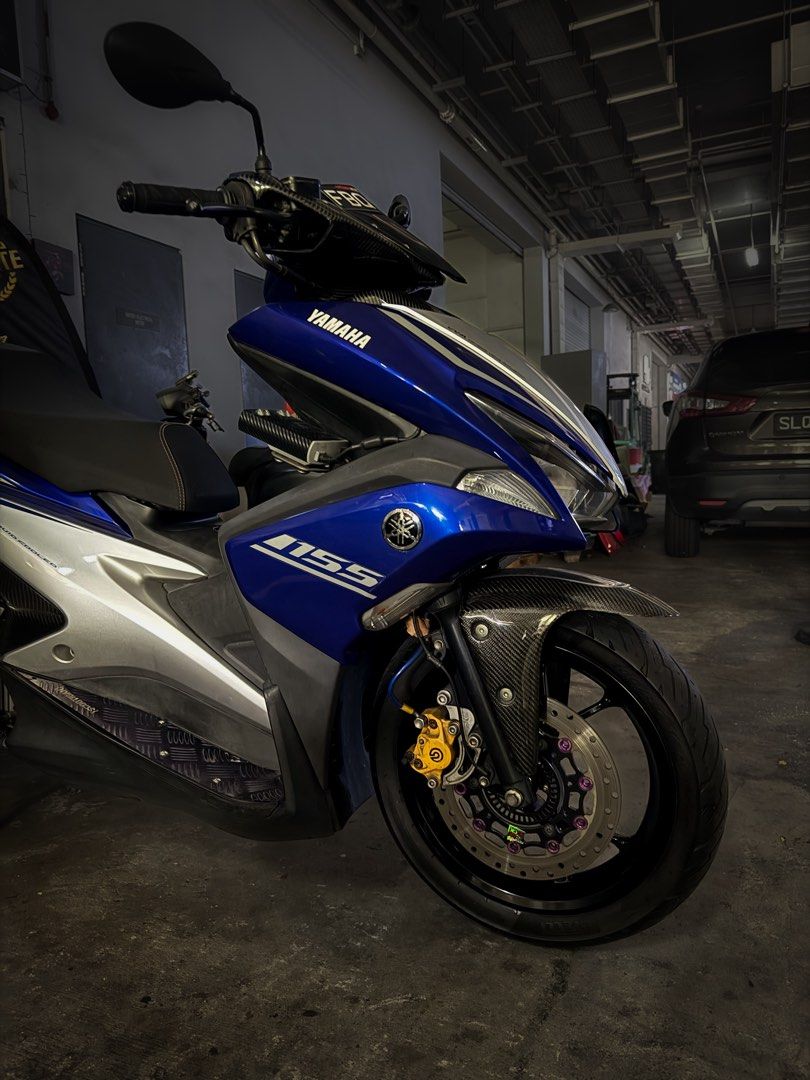 AEROX V1 (Key version), Motorcycles, Motorcycles for Sale, Class 2B on ...