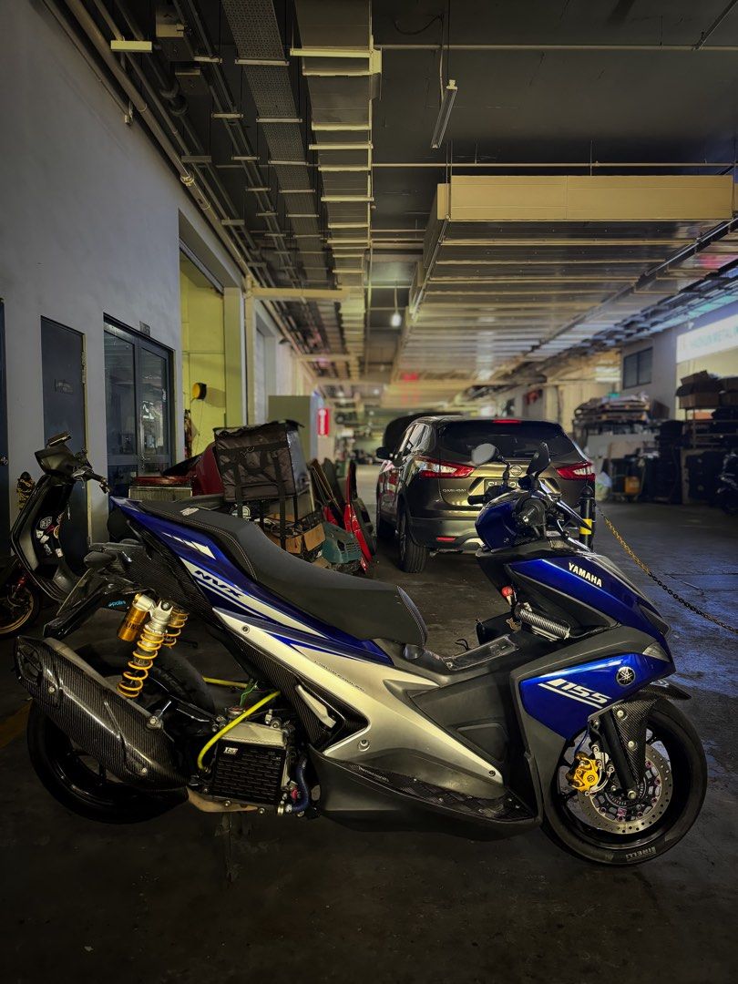 AEROX V1 (Key version), Motorcycles, Motorcycles for Sale, Class 2B on ...